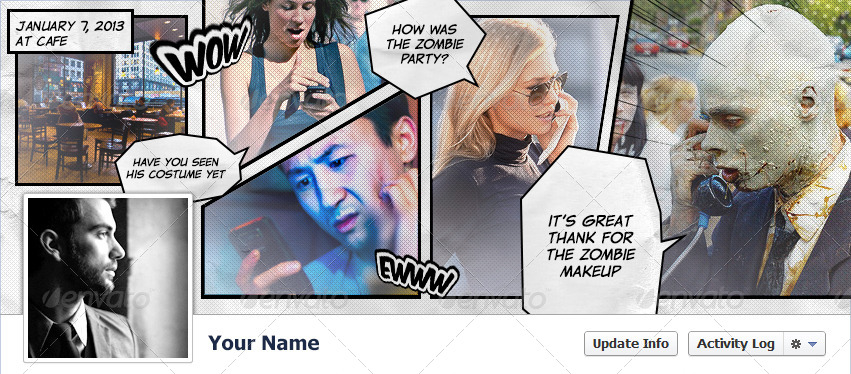 Creative FB Timeline Bundle - 02, Web Elements | GraphicRiver